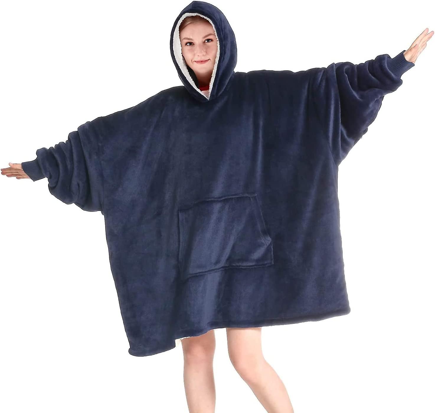 Plišano ćebe sa rukavima snagi - TROŠI SHOP